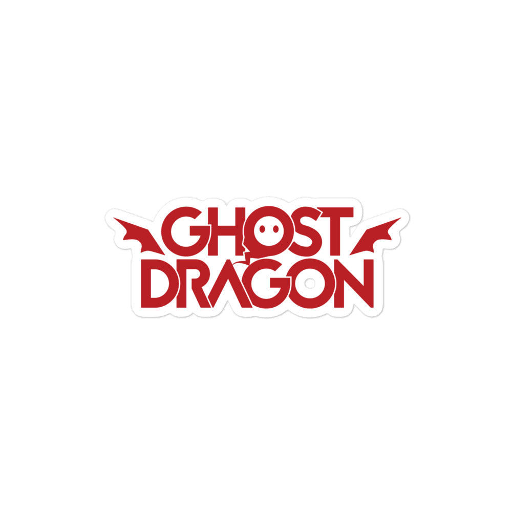 GhostDragon Logo Sticker – That Merch