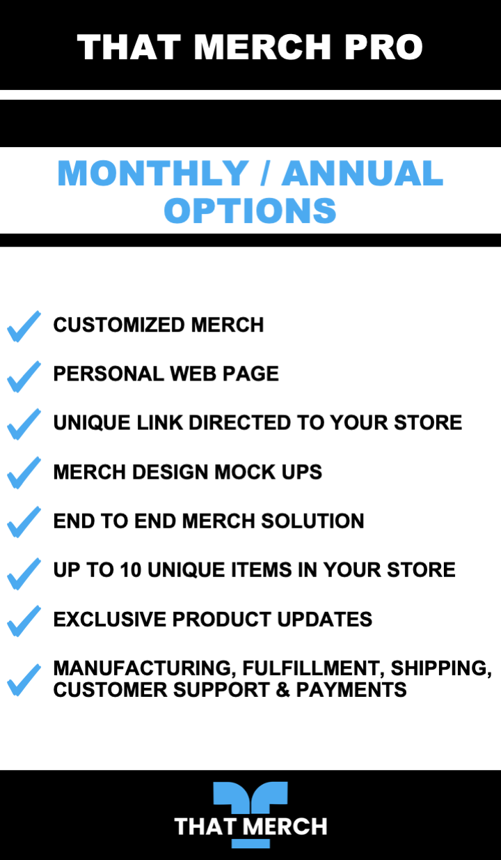 That Merch Pro